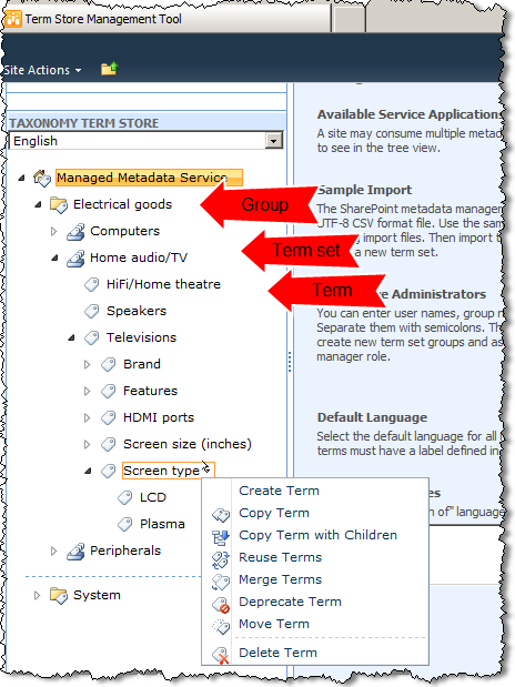 Chris O'Brien: Managed Metadata in SharePoint 2010 – a key ECM enhancement